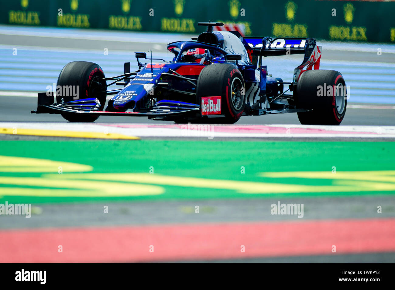21st June 2019, Circuit Automobile Paul Ricard, Le Castellet, Marseille ...