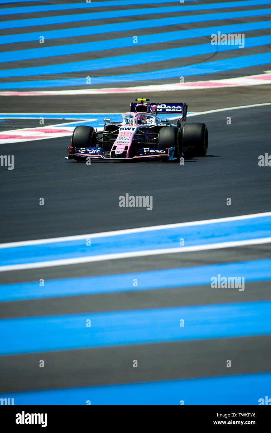 21st June 2019, Circuit Automobile Paul Ricard, Le Castellet, Marseille ...