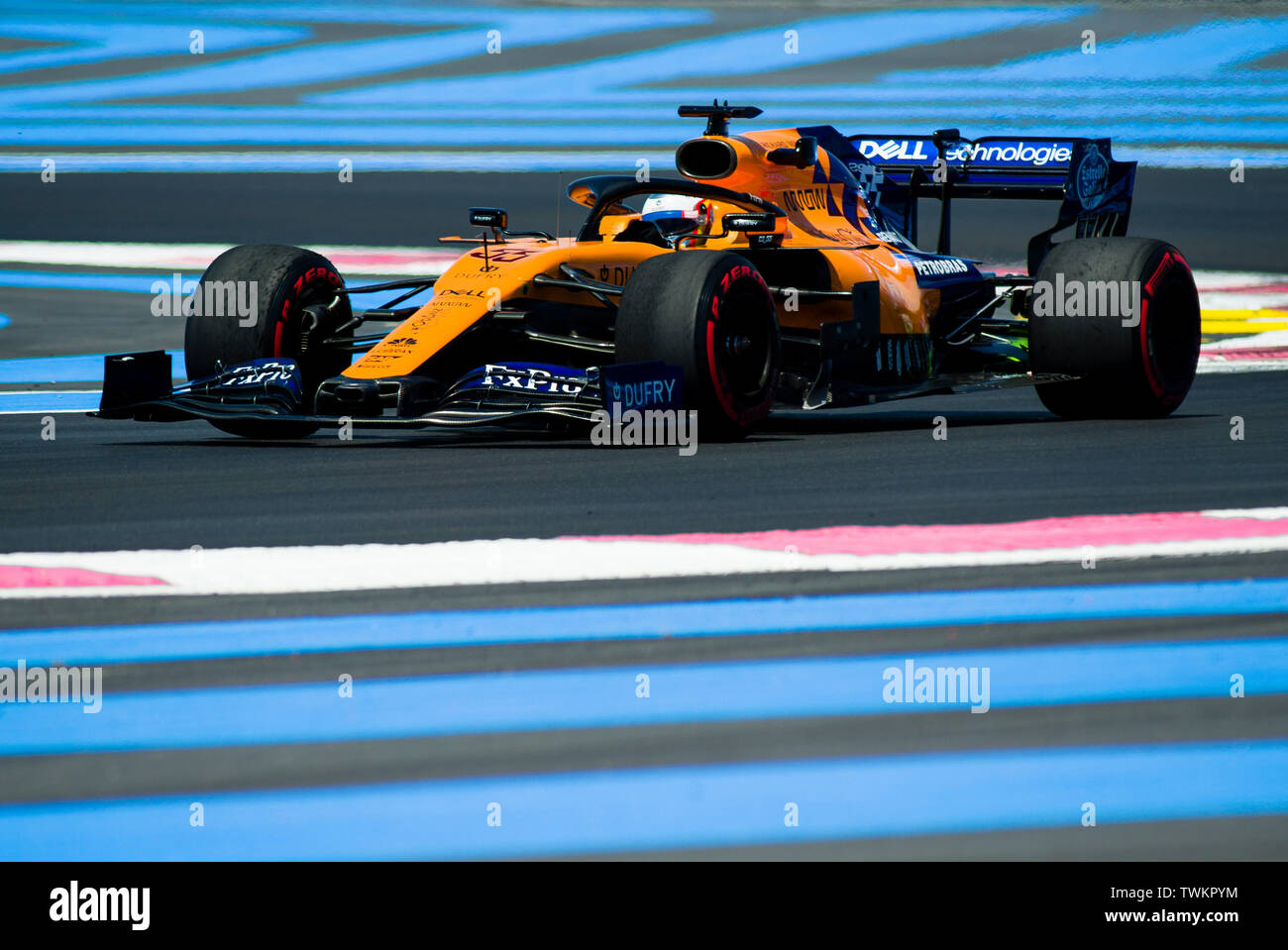 21st June 2019, Circuit Automobile Paul Ricard, Le Castellet, Marseille ...