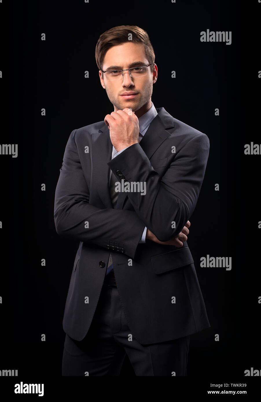 Attractive male hi-res stock photography and images - Alamy