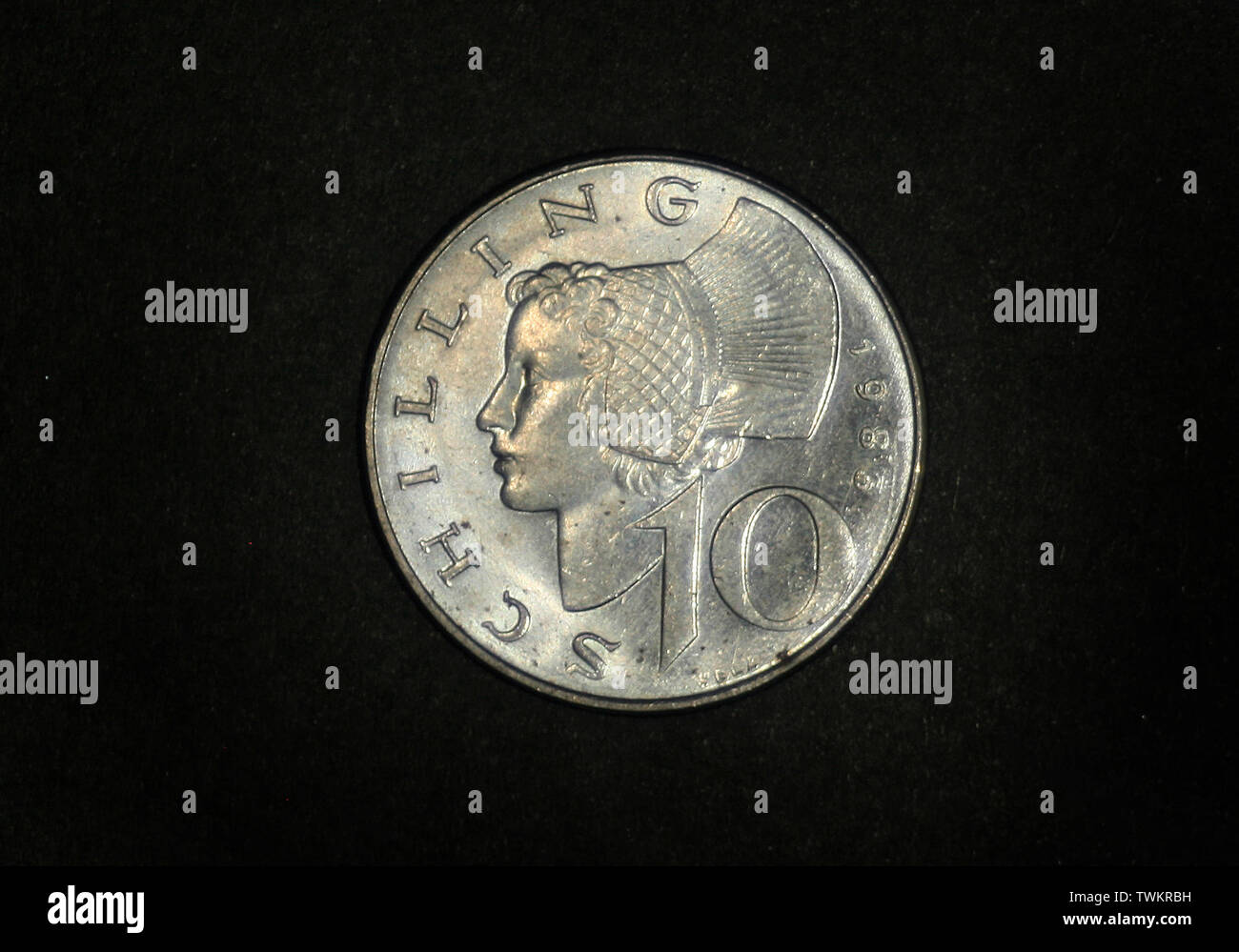 Schilling austria austrian hi-res stock photography and images - Alamy