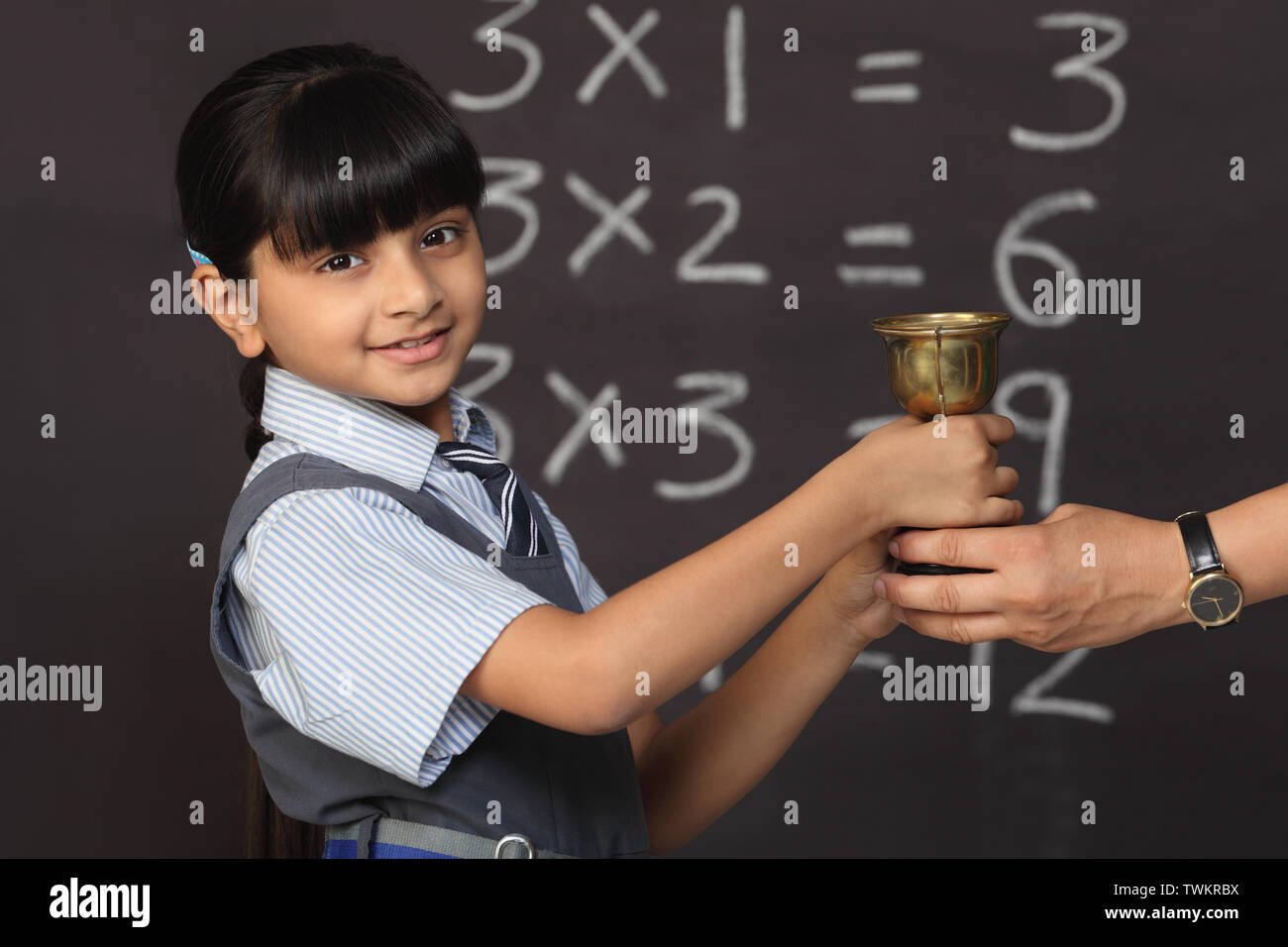 Child awarded prize hi-res stock photography and images - Alamy