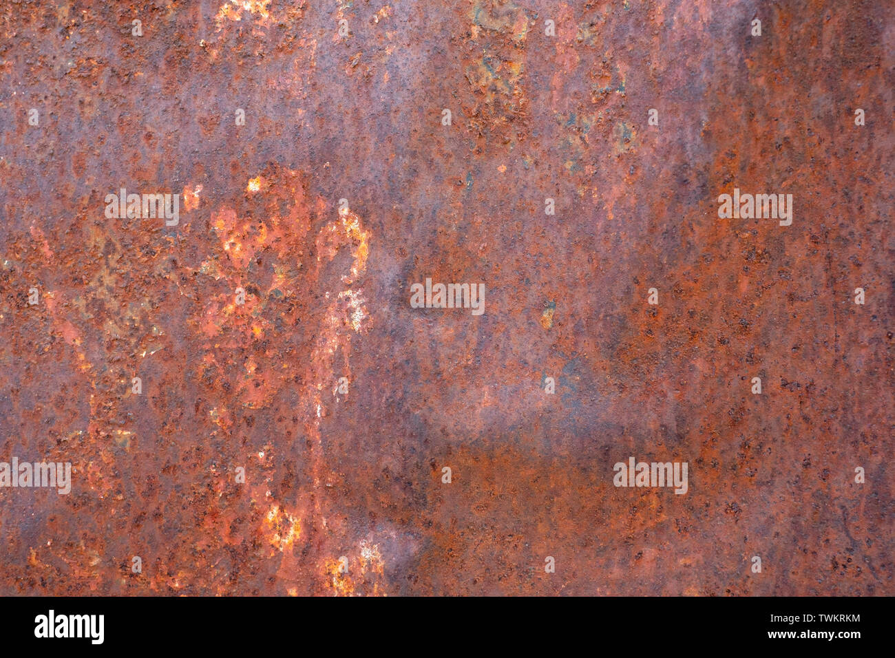 Close up rust on surface of the old iron, Rusty metal steel metal sheet ...