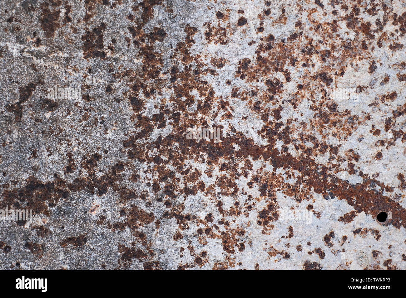 Close up rust on surface of the old iron, Rusty metal steel metal sheet ...