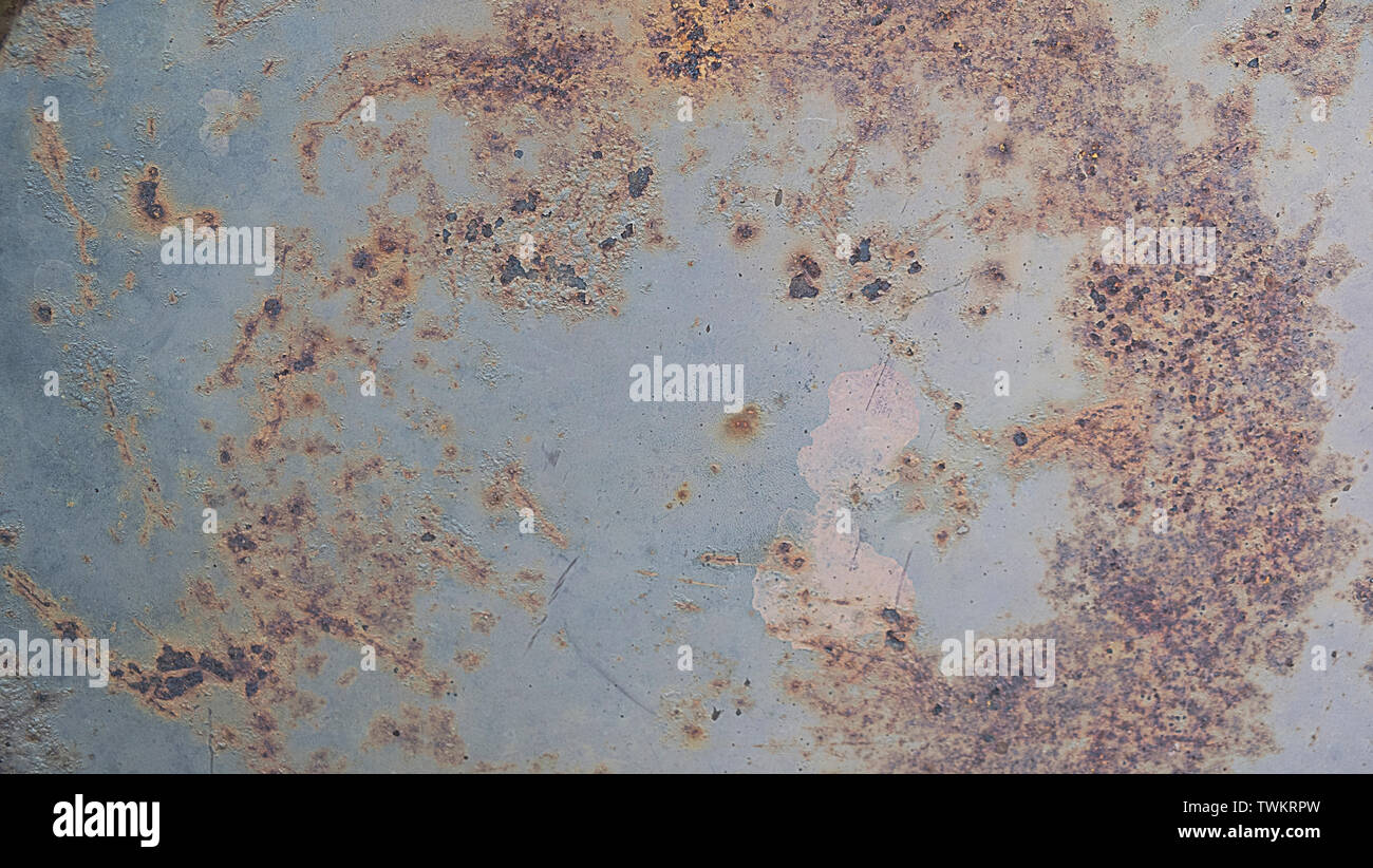 Close up rust on surface of the old iron, Rusty metal steel metal sheet ...