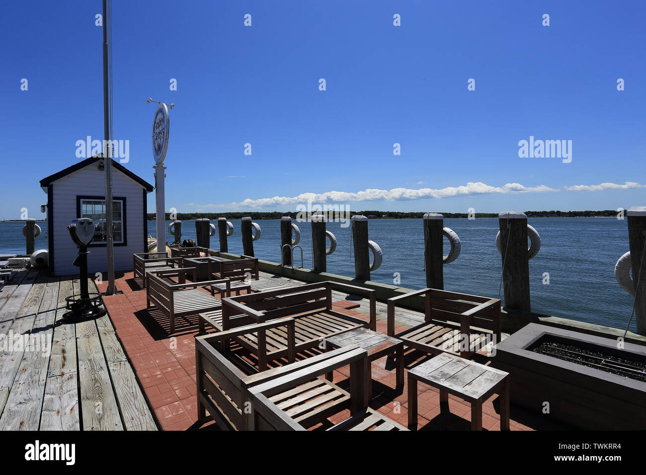 Greenport Harbor Long Island New York Stock Photo - Alamy
