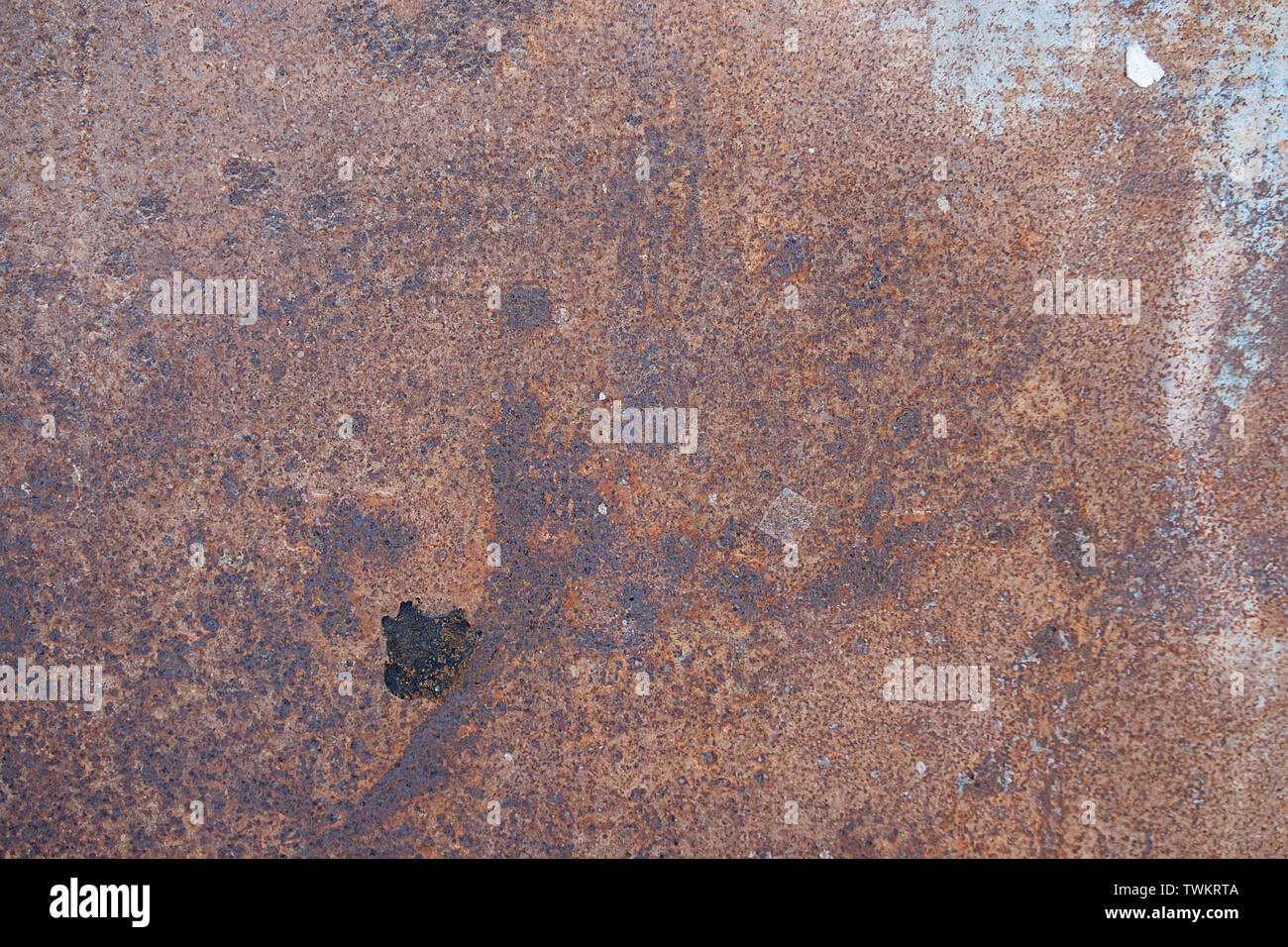 Close up rust on surface of the old iron, Rusty metal steel metal sheet ...