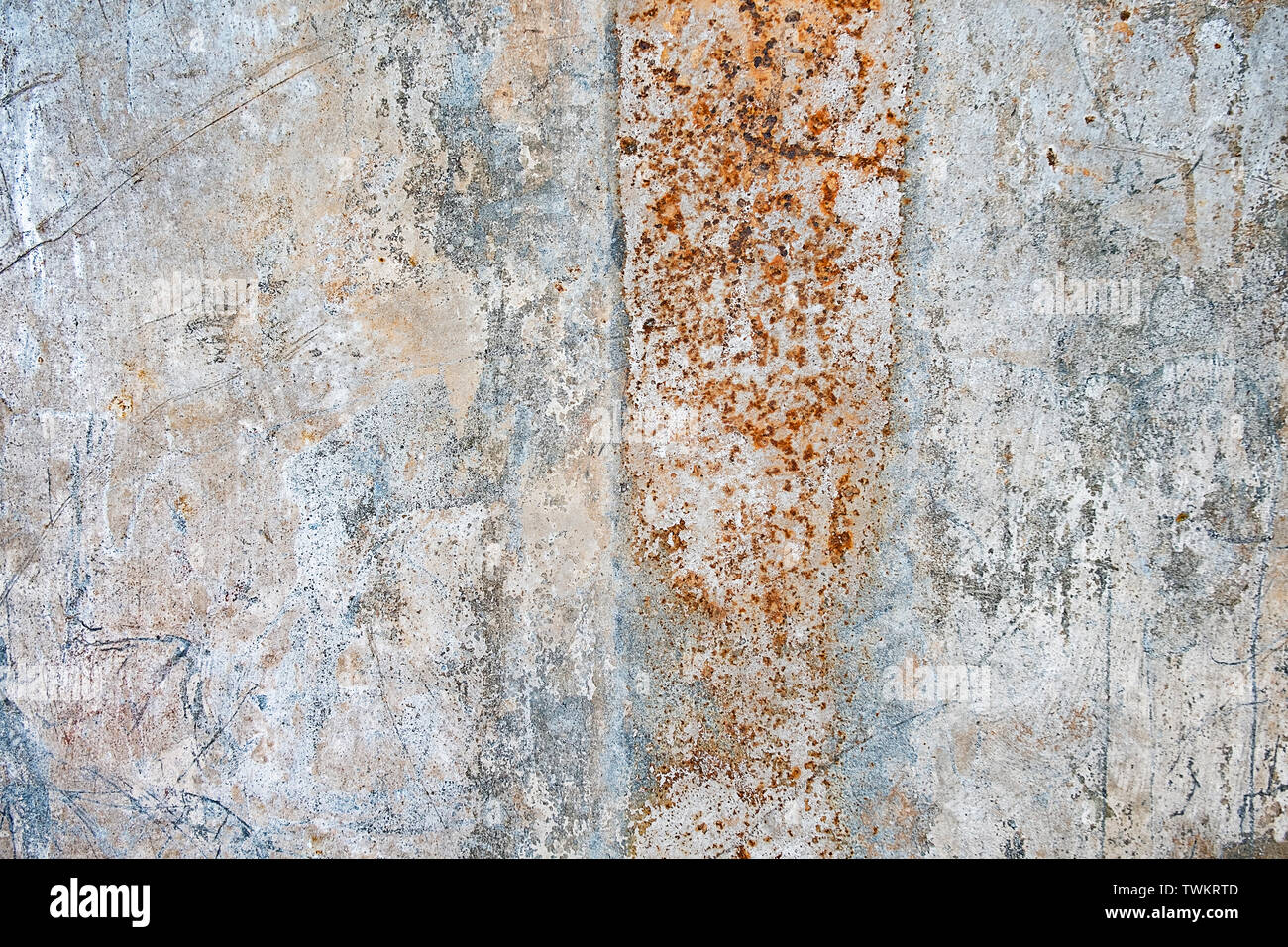 Close up rust on surface of the old iron, Rusty metal steel metal sheet ...