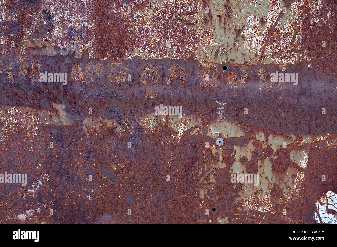 Close up rust on surface of the old iron, Rusty metal steel metal sheet ...