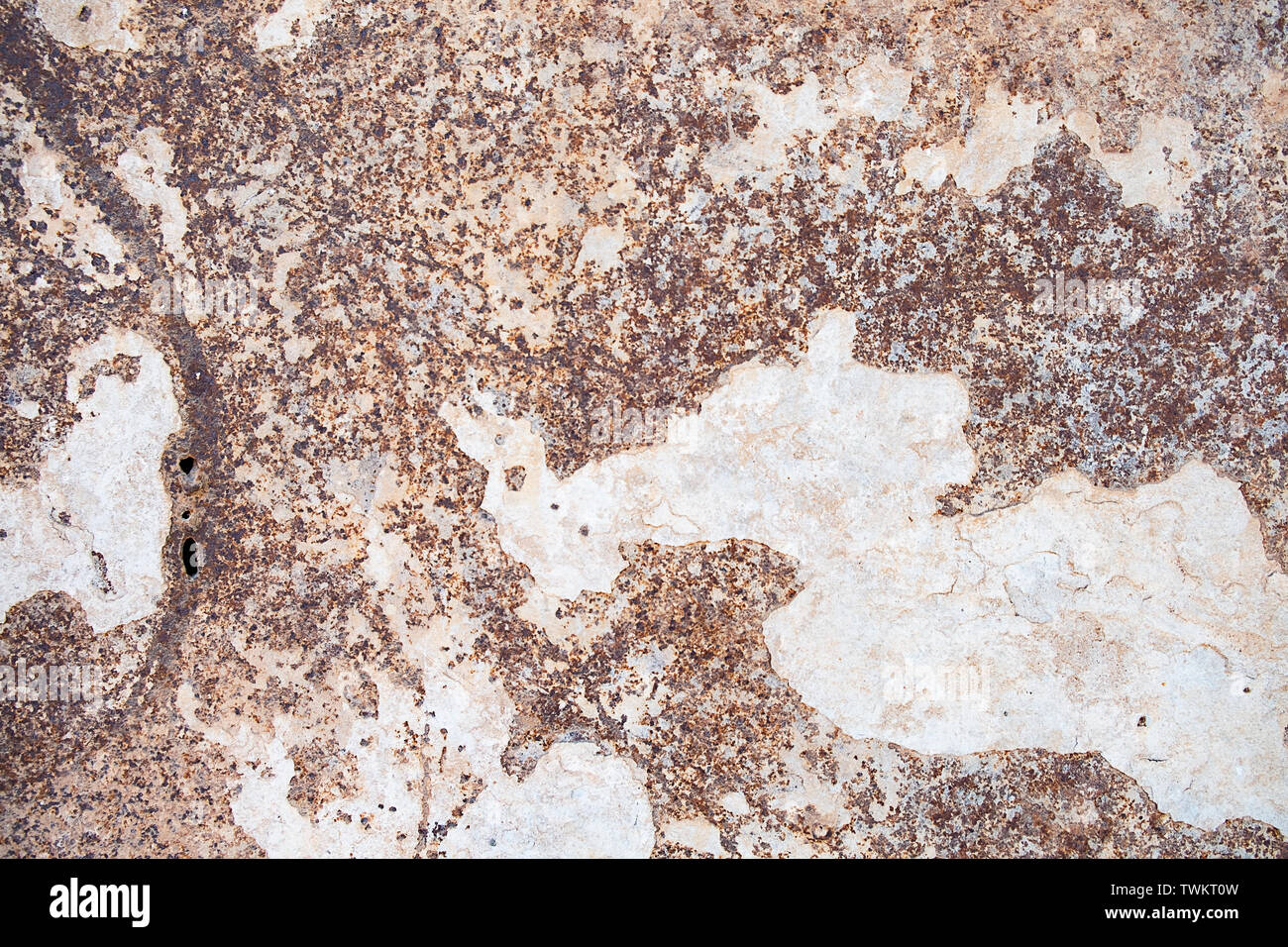 Close up rust on surface of the old iron, Rusty metal steel metal sheet ...