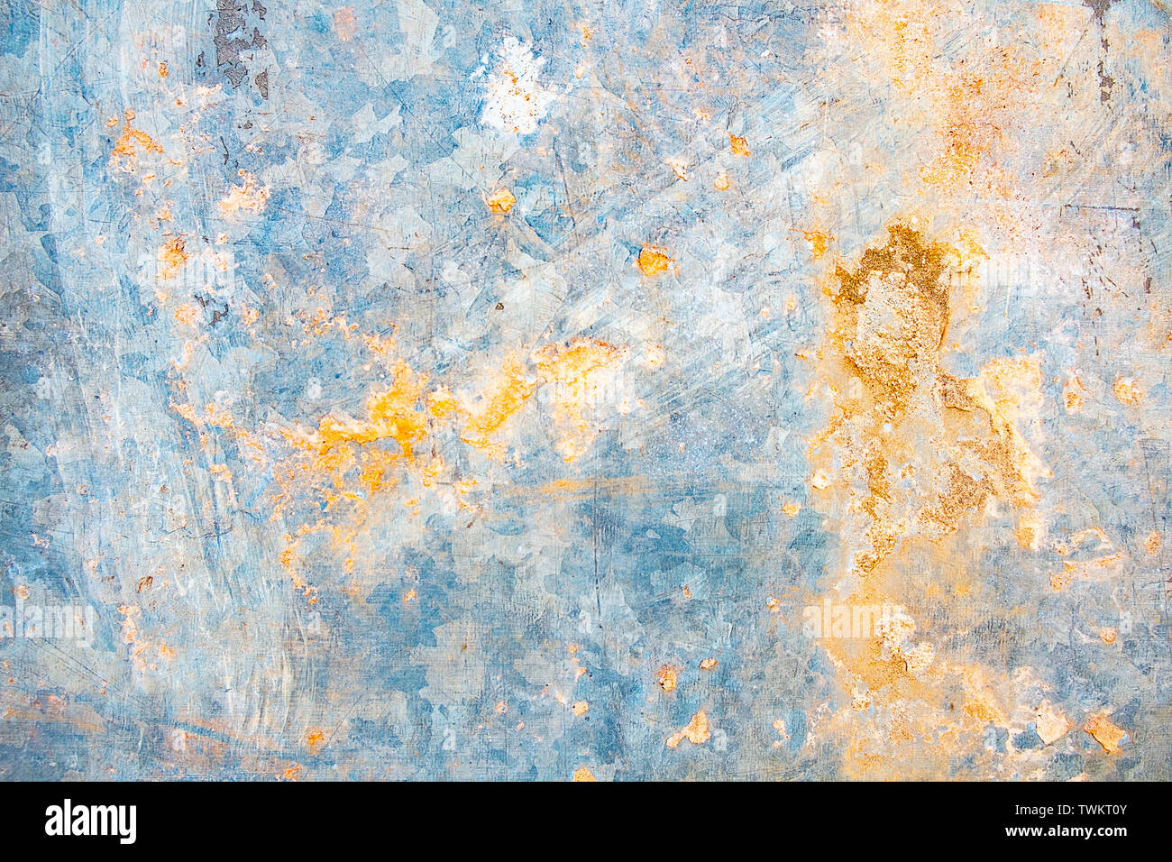 Close up rust on surface of the old iron, Rusty metal steel metal sheet ...