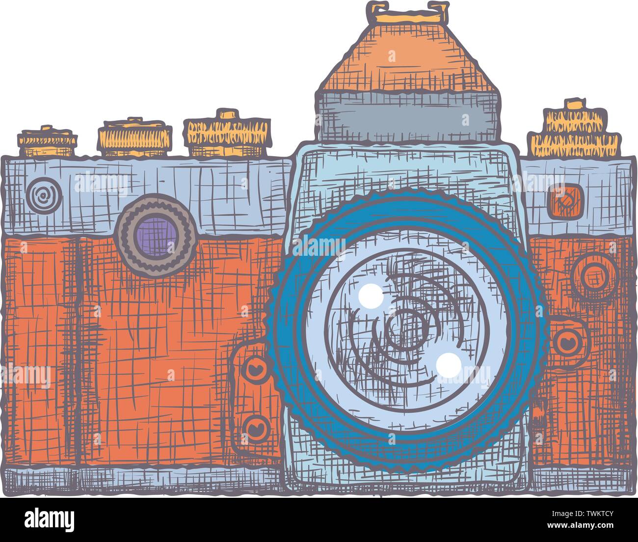 Vintage lomo camera Cut Out Stock Images & Pictures - Alamy