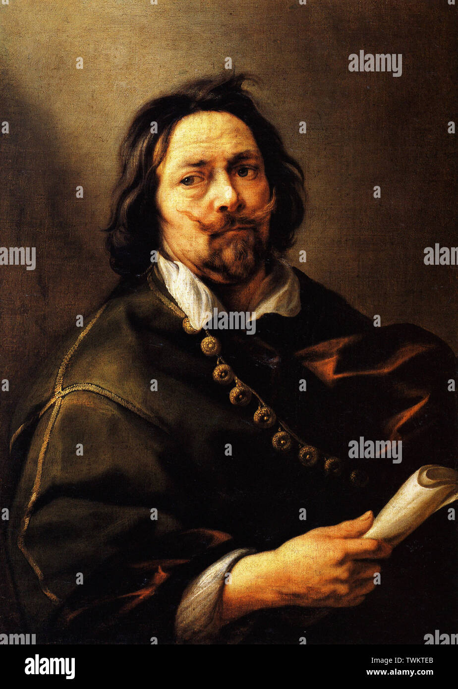Jacob jordaens self portrait hi-res stock photography and images - Alamy