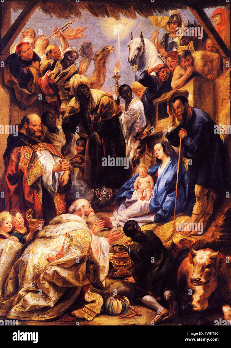 Jordaens adoration of the magi hi-res stock photography and images - Alamy