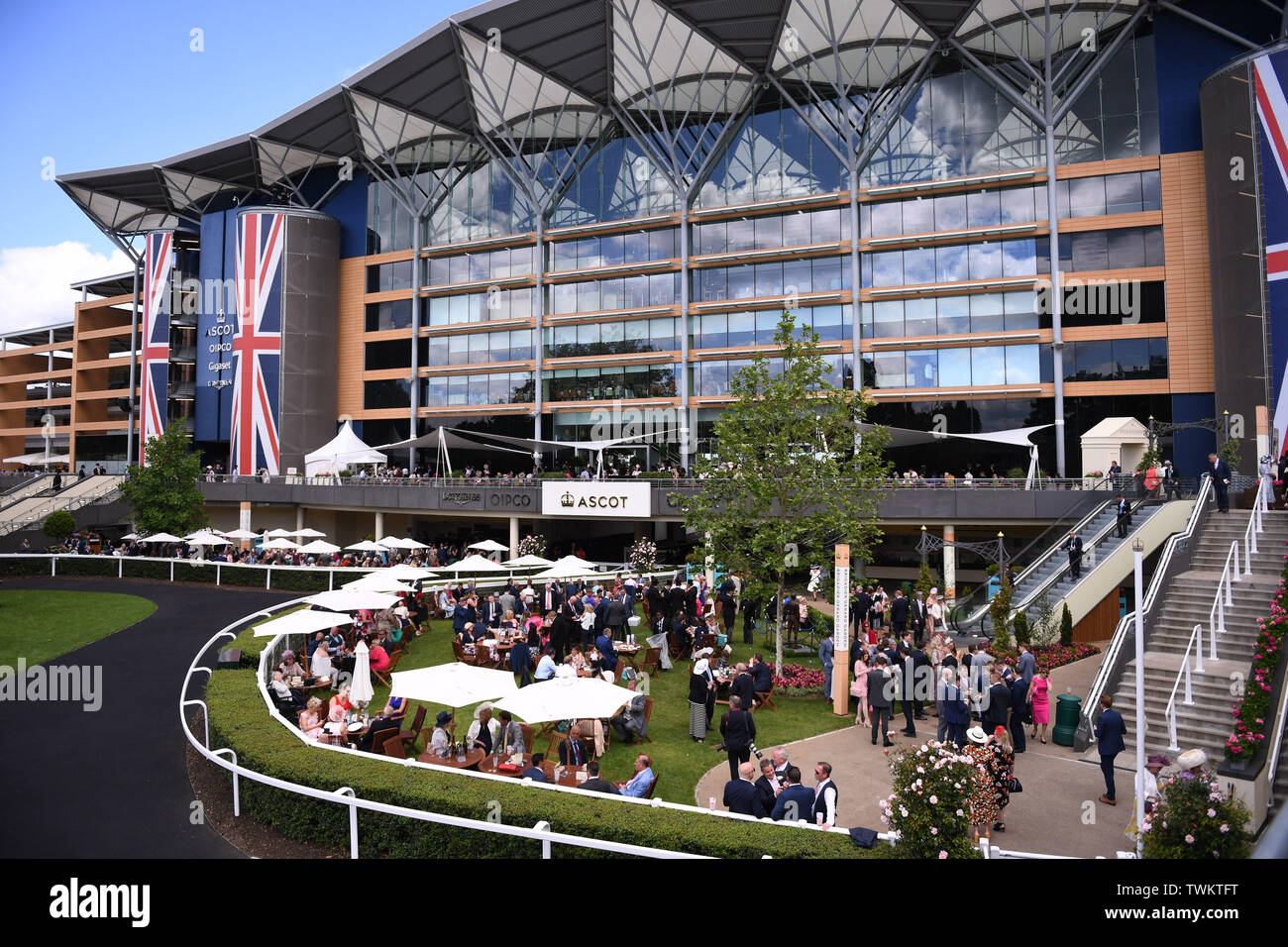 Ascot Racecourse, Berkshire, UK. 21st June, 2019. Royal Ascot Horse ...
