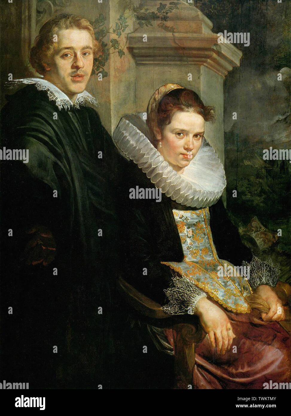 Jacob jordaens and couple hi-res stock photography and images - Alamy