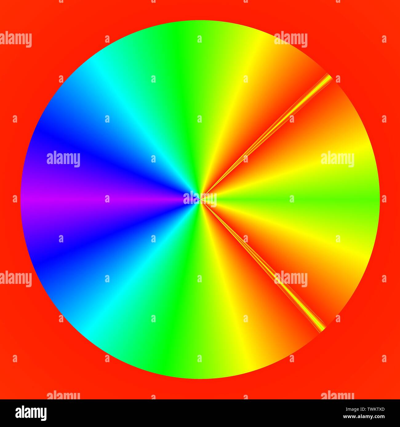 An image created using computer graphics, a picture of a mathematical ...
