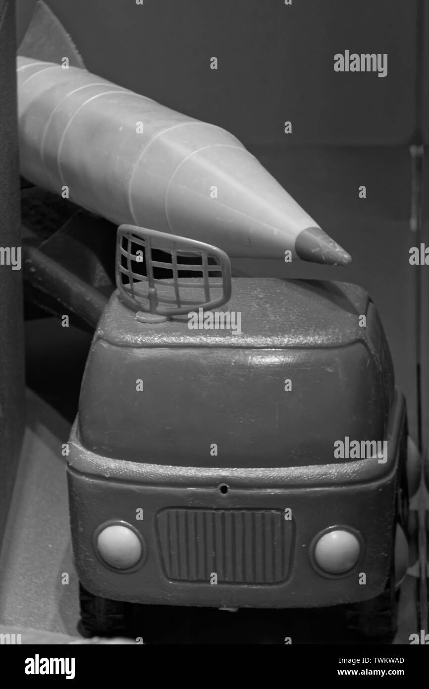 Soviet rocket launcher Black and White Stock Photos & Images - Alamy