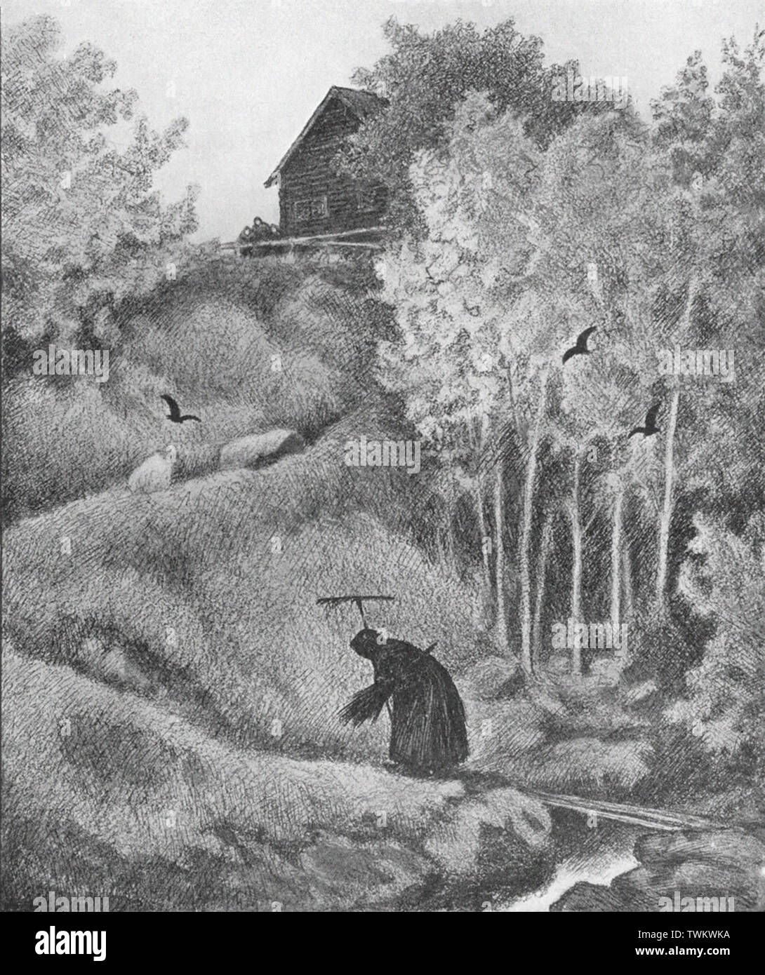 Theodor Kittelsen Wallpaper