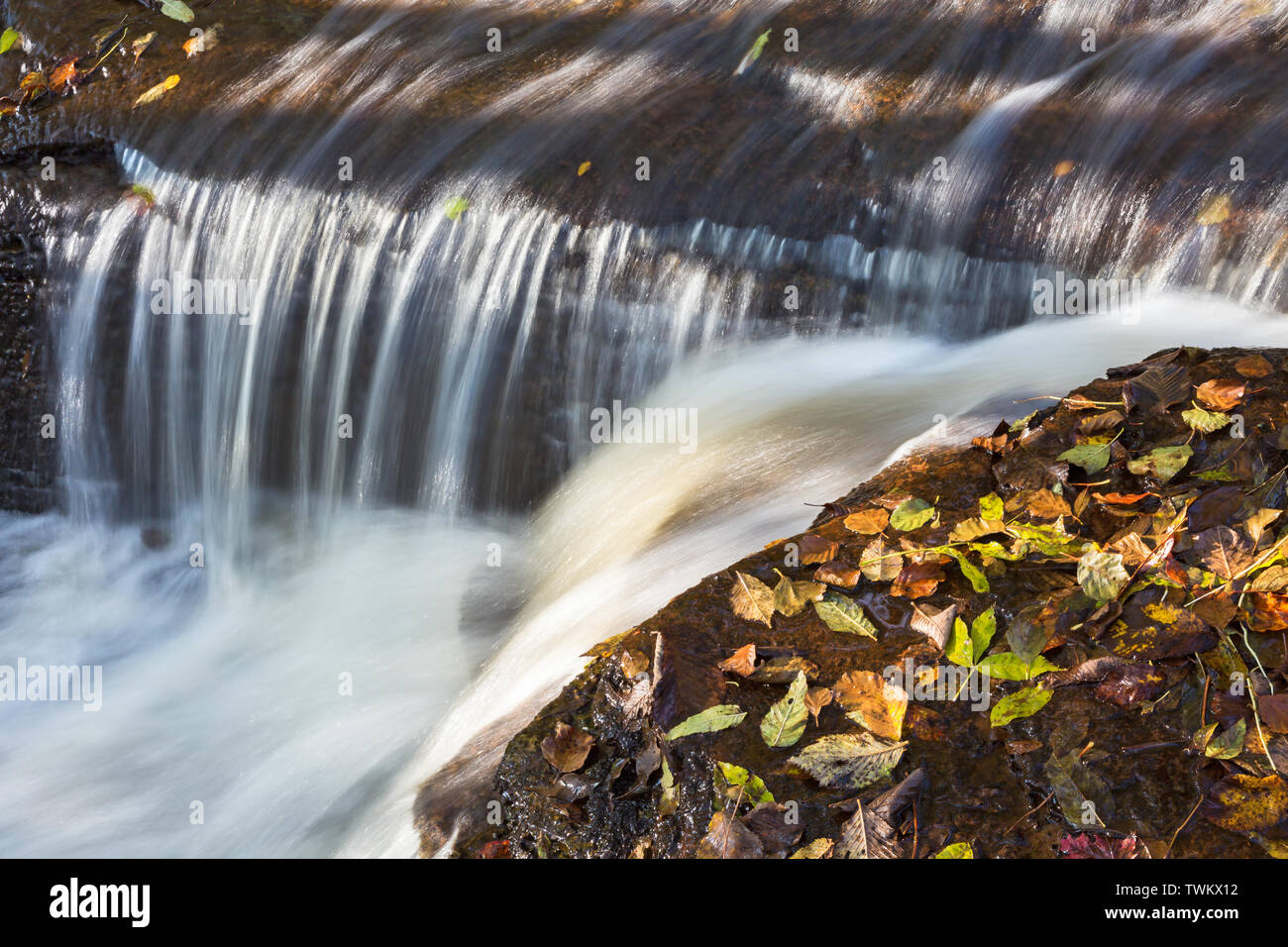 Rapids fall over edge waterfall hi-res stock photography and images - Alamy