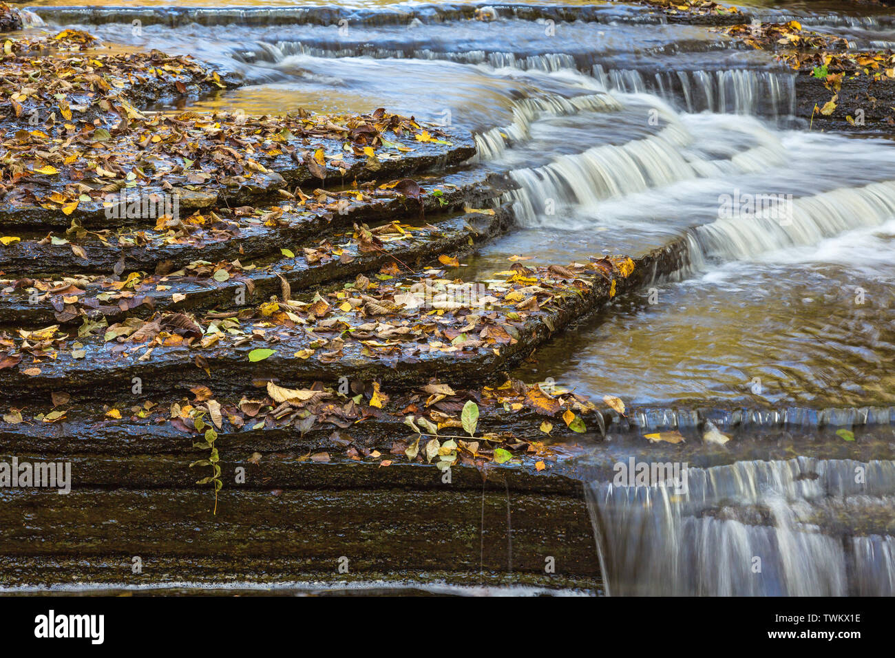 Autumn color and stone cliffs hi-res stock photography and images - Alamy