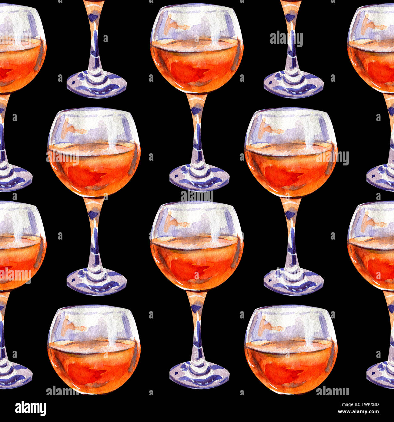 Seamless background with citrus juice. Tropical refreshing cocktail on ...