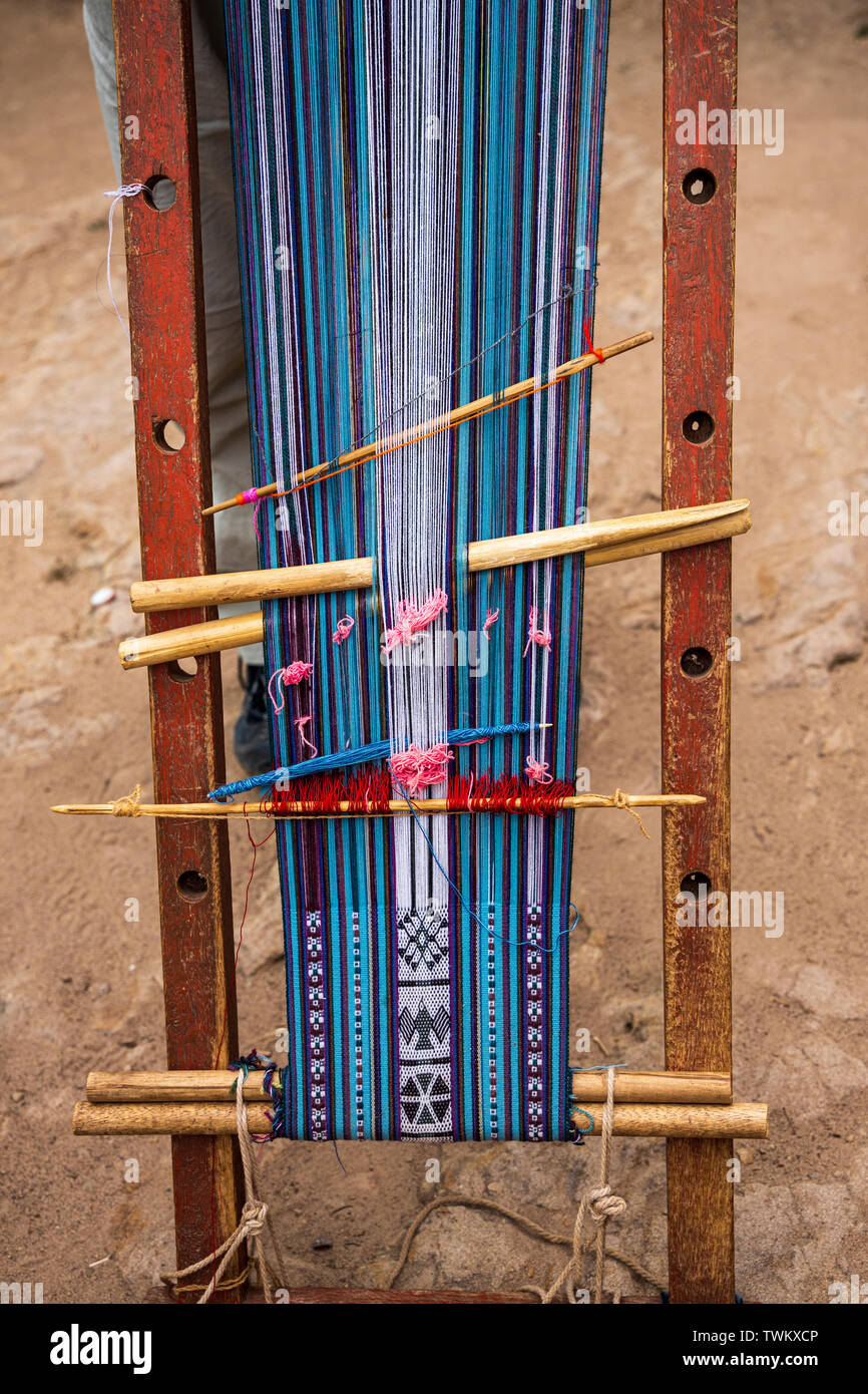 Hand loom hi-res stock photography and images - Alamy