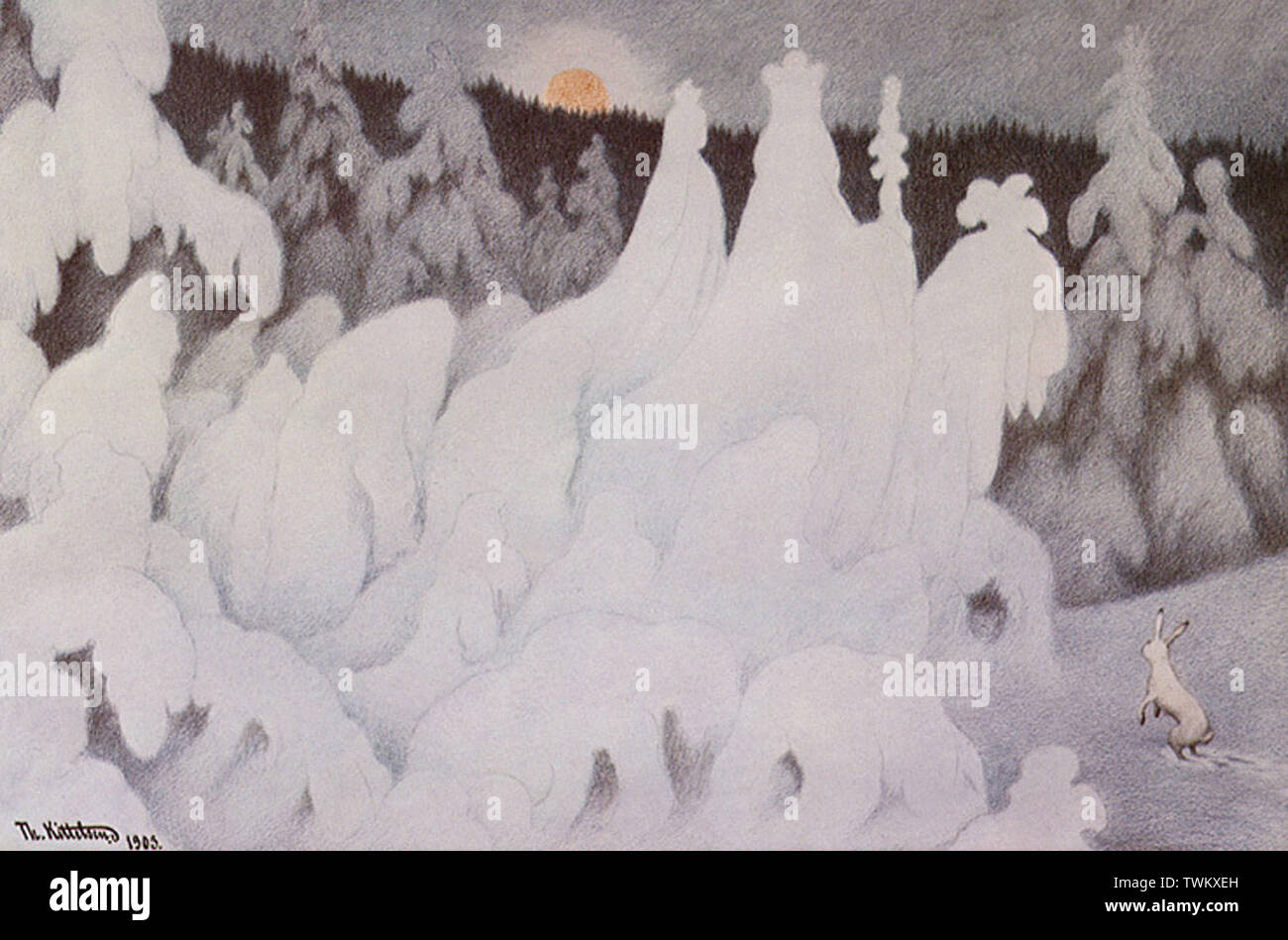 Kittelsen museum hi-res stock photography and images - Alamy