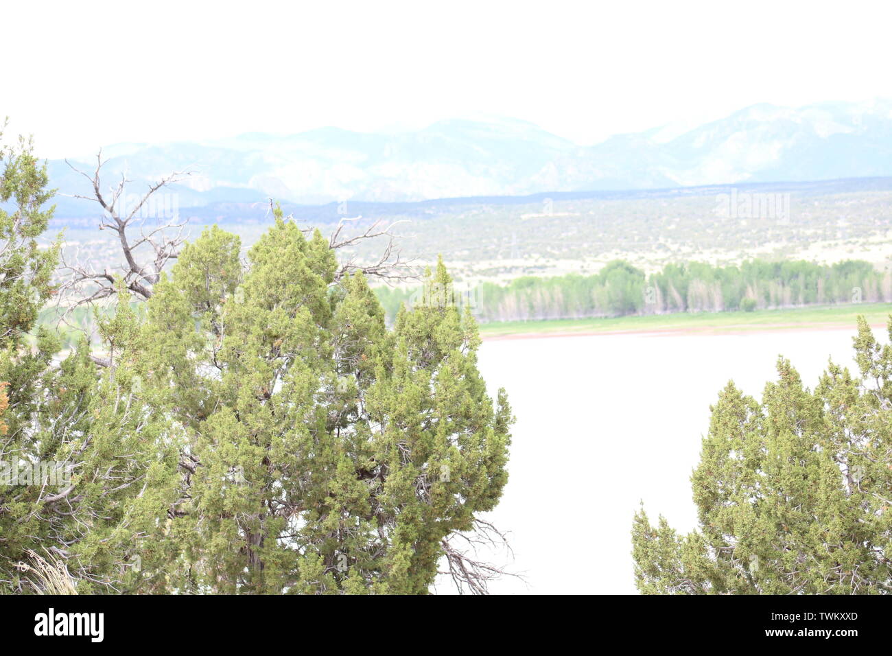 Brush Hollow Lake Colorado Stock Photo - Alamy