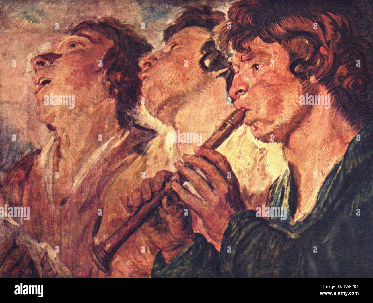 Jacob jordaens musicians hi-res stock photography and images - Alamy
