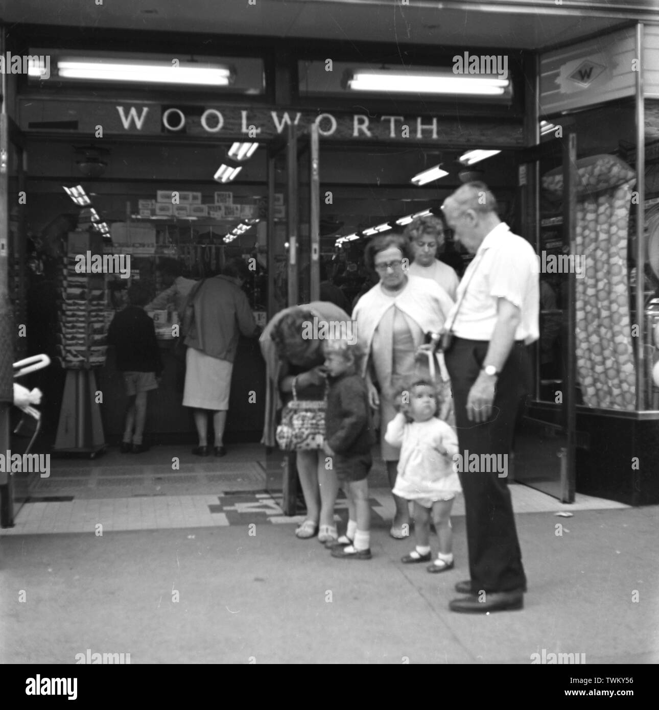 Woolworths high street hi-res stock photography and images - Alamy