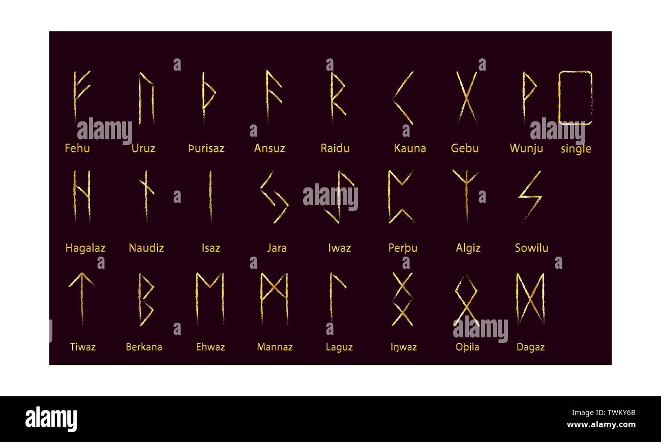 Edda vector vectors hi-res stock photography and images - Alamy