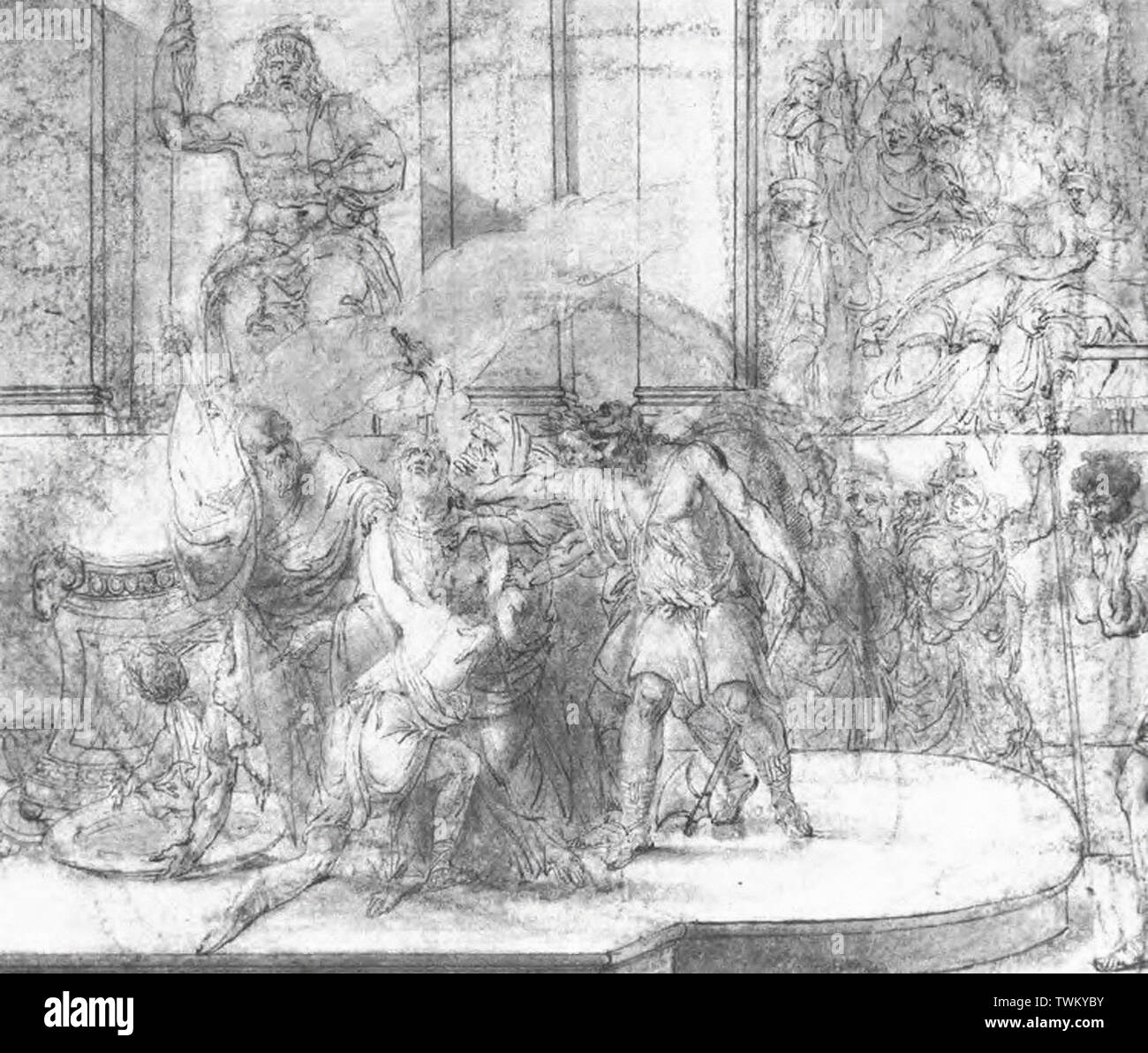 The temple of perun hi-res stock photography and images - Alamy