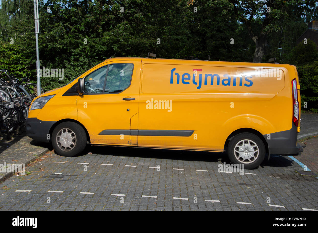 Heijmans Company Car At Amstelveen The Netherlands 2019 Stock Photo - Alamy