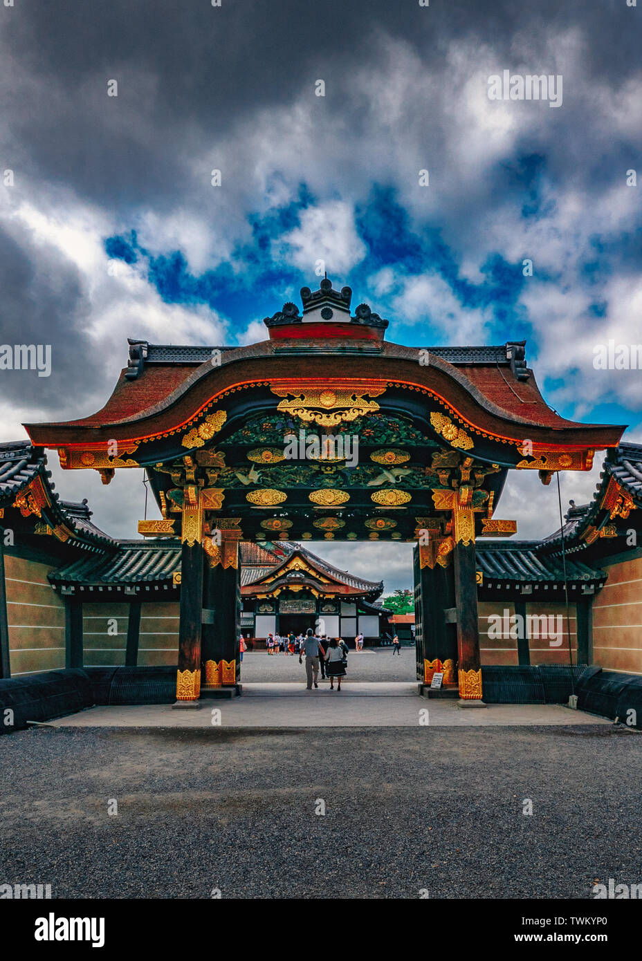 Nijo castle hi-res stock photography and images - Alamy