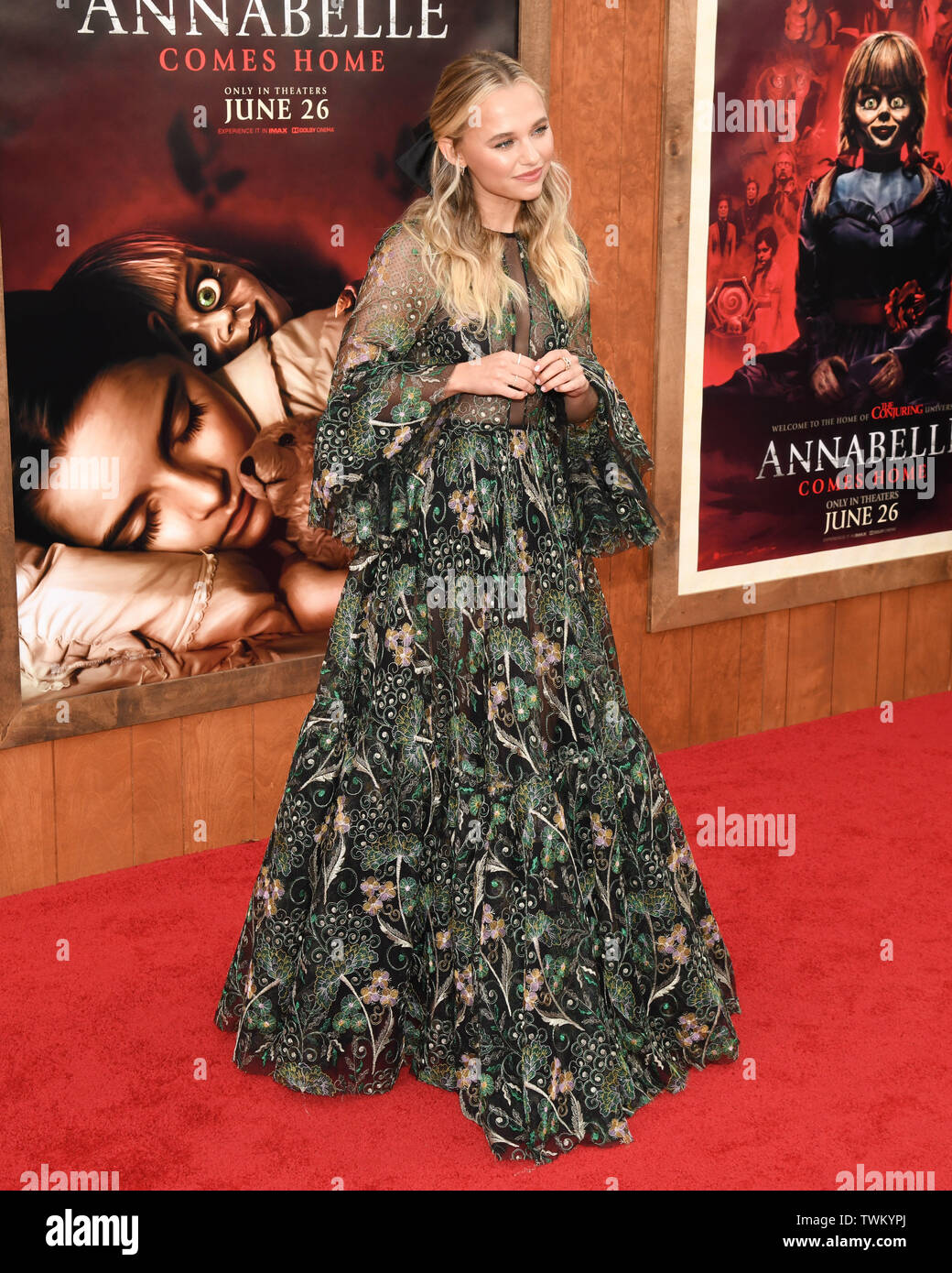 17 June 2019 Westwood California Madison Iseman Annabelle Comes