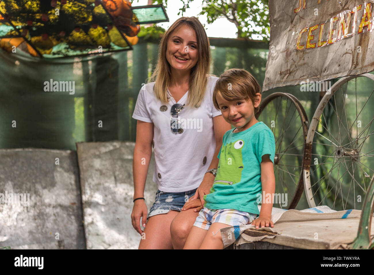 The most beautiful, sincere and warm smiles. The purest emotions. The ...