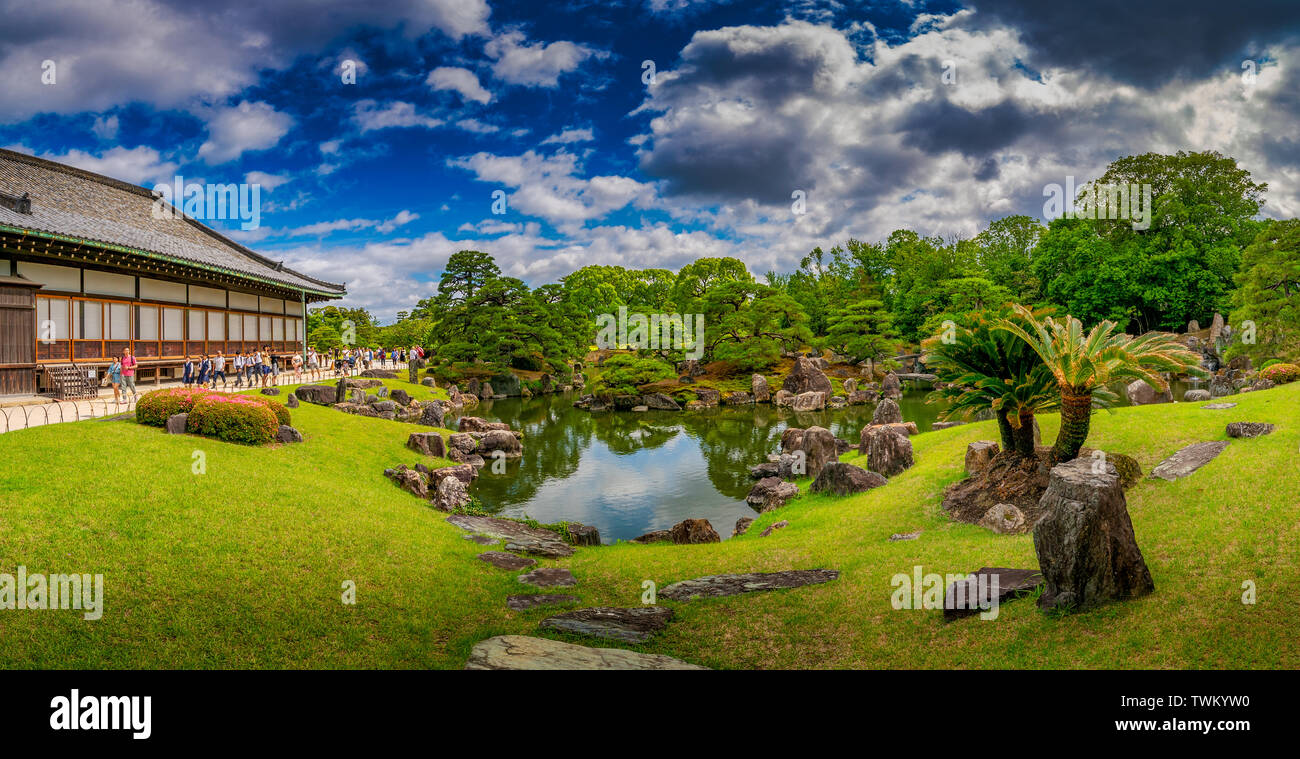 Inside kyoto tower hi-res stock photography and images - Alamy