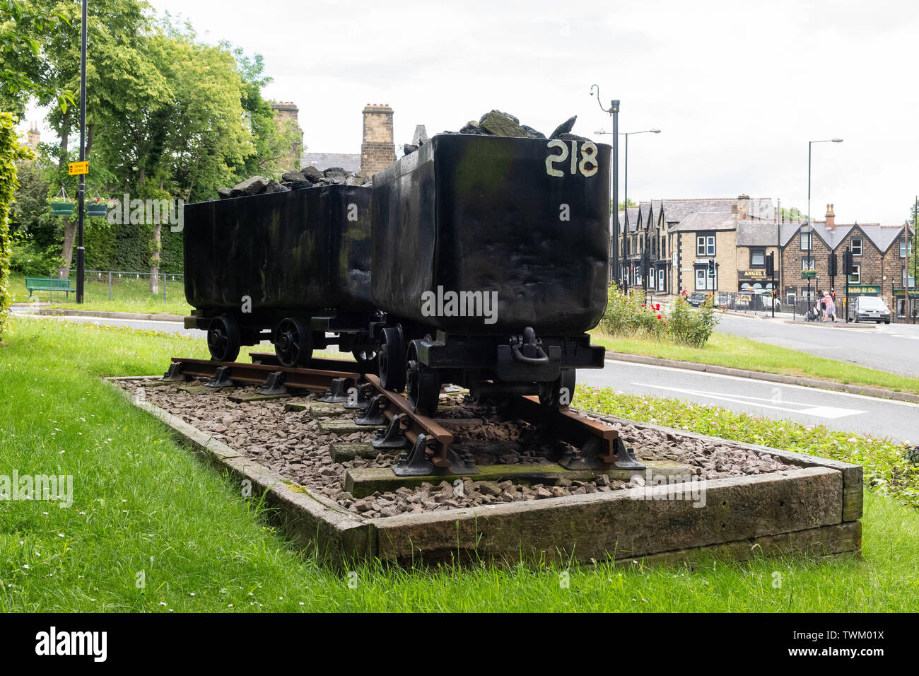 Coal mining town uk hi-res stock photography and images - Alamy