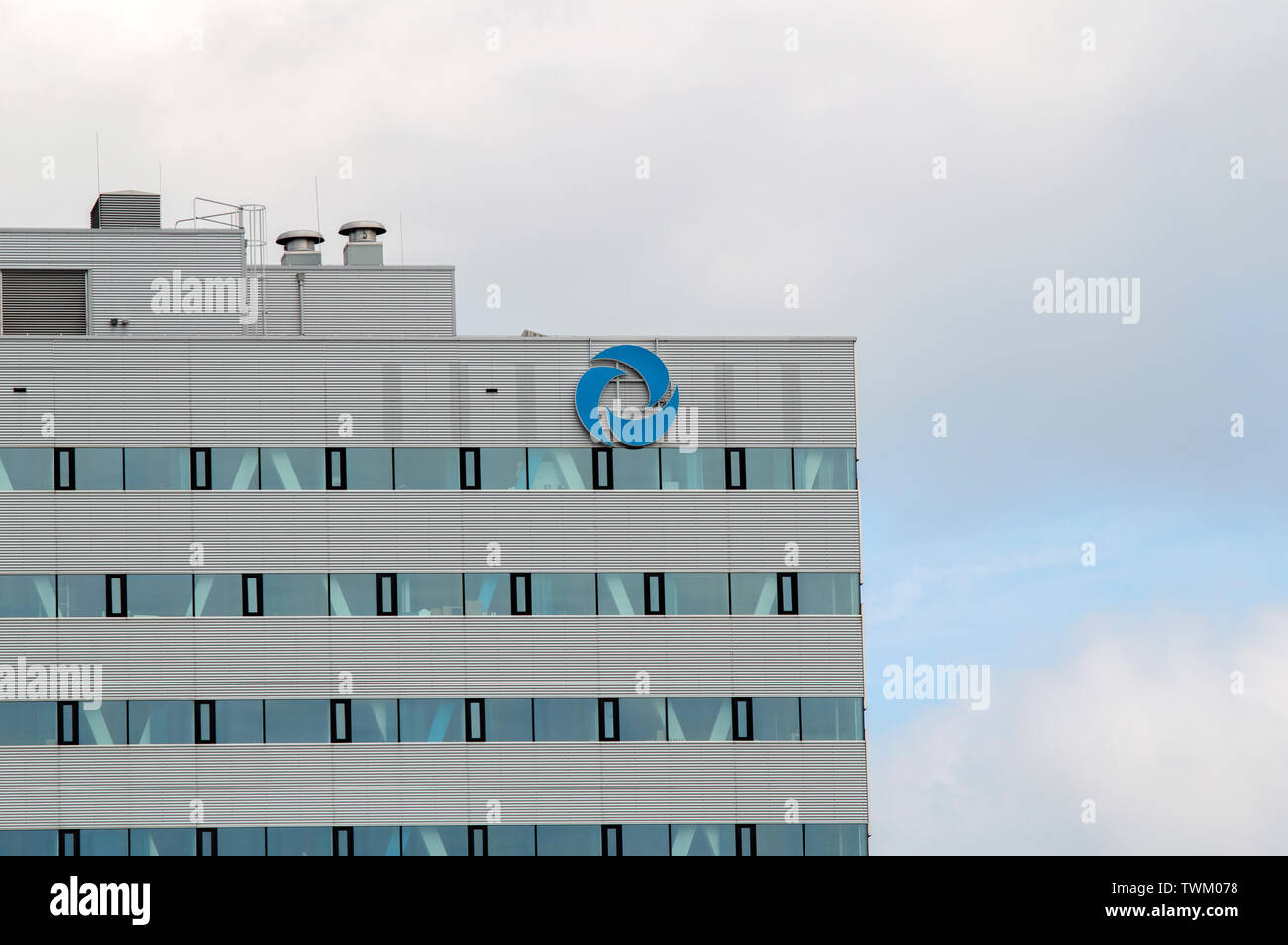 Waternet Building At Amsterdam The Netherlands 2019 Stock Photo - Alamy