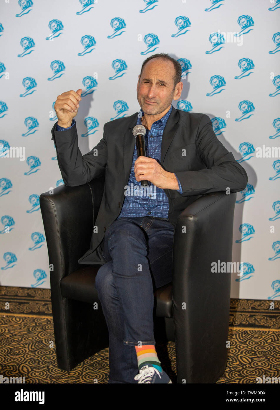 Rich silverstein hi-res stock photography and images - Alamy