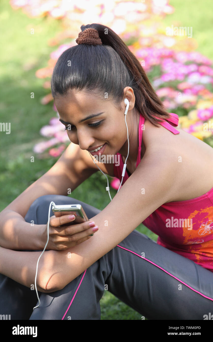 Indian ground listening hi-res stock photography and images - Alamy