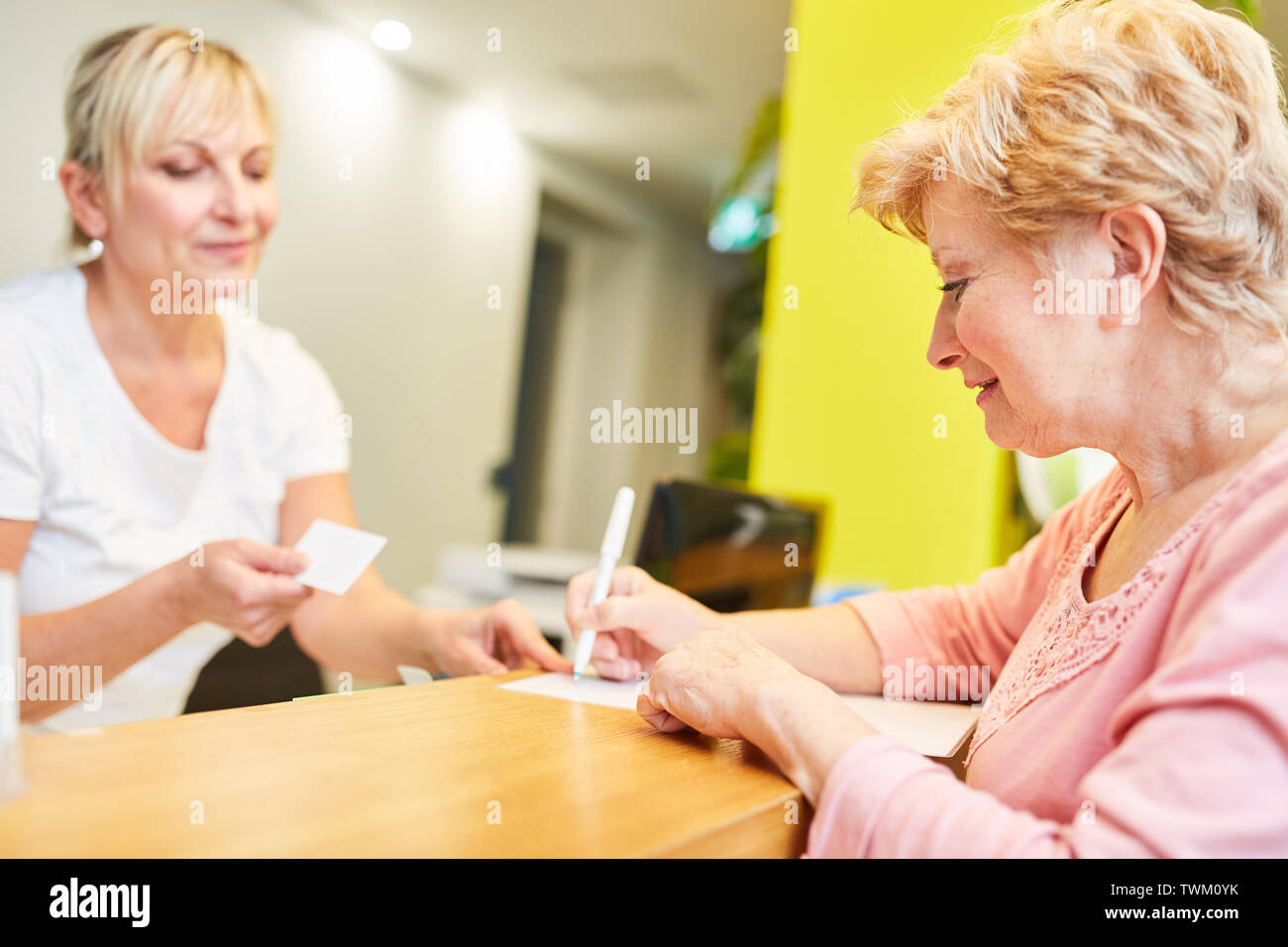 Reception registration hi-res stock photography and images - Alamy