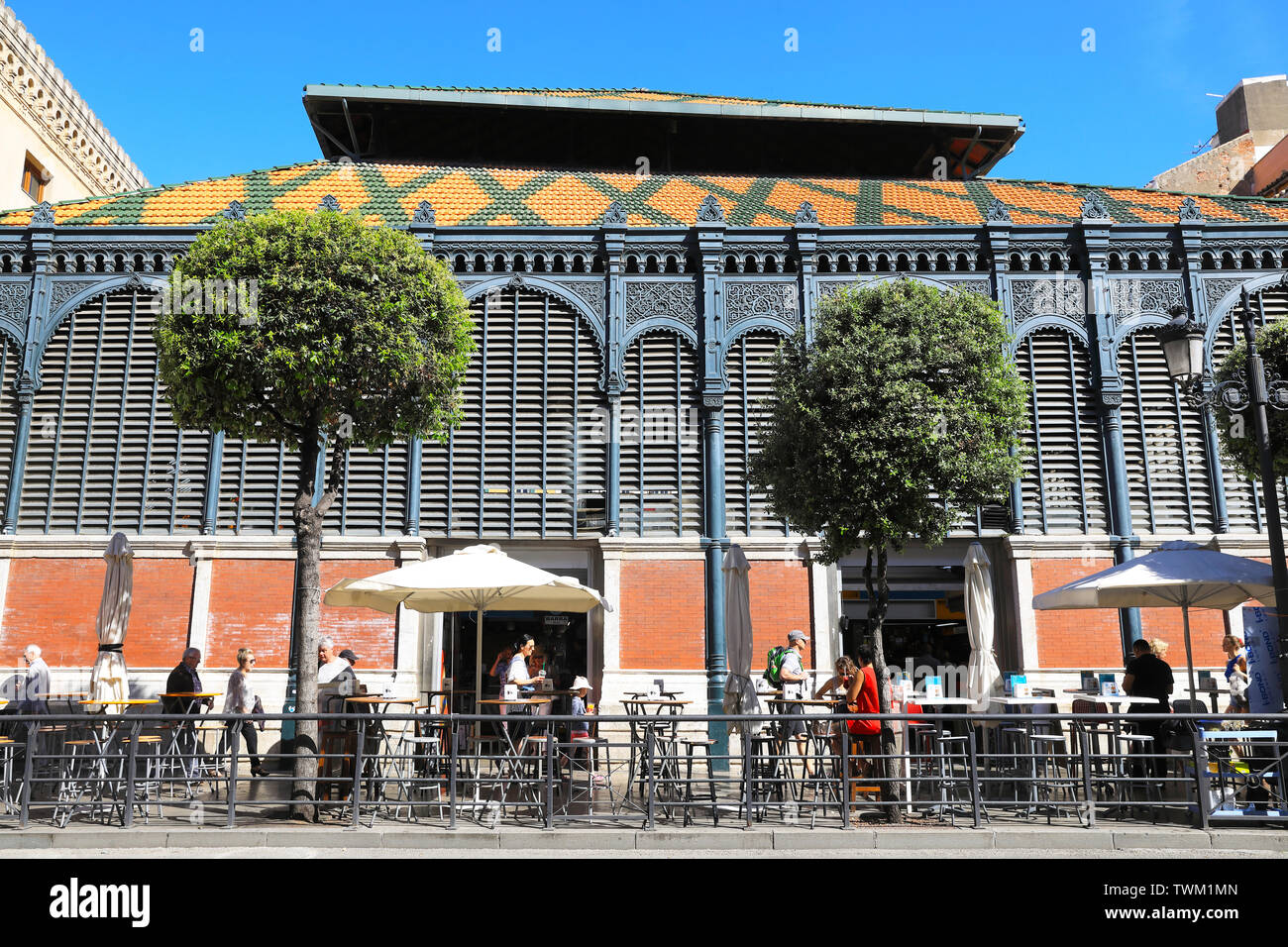 Mercado atarazanas hi-res stock photography and images - Alamy