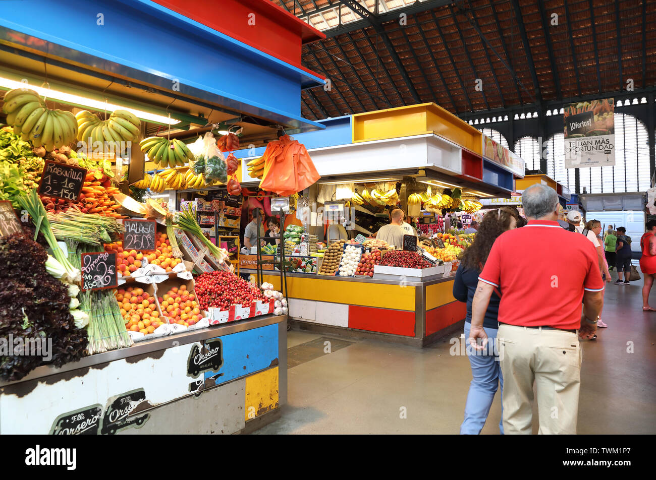 Malaga spain fruit vegetables in hi-res stock photography and images ...