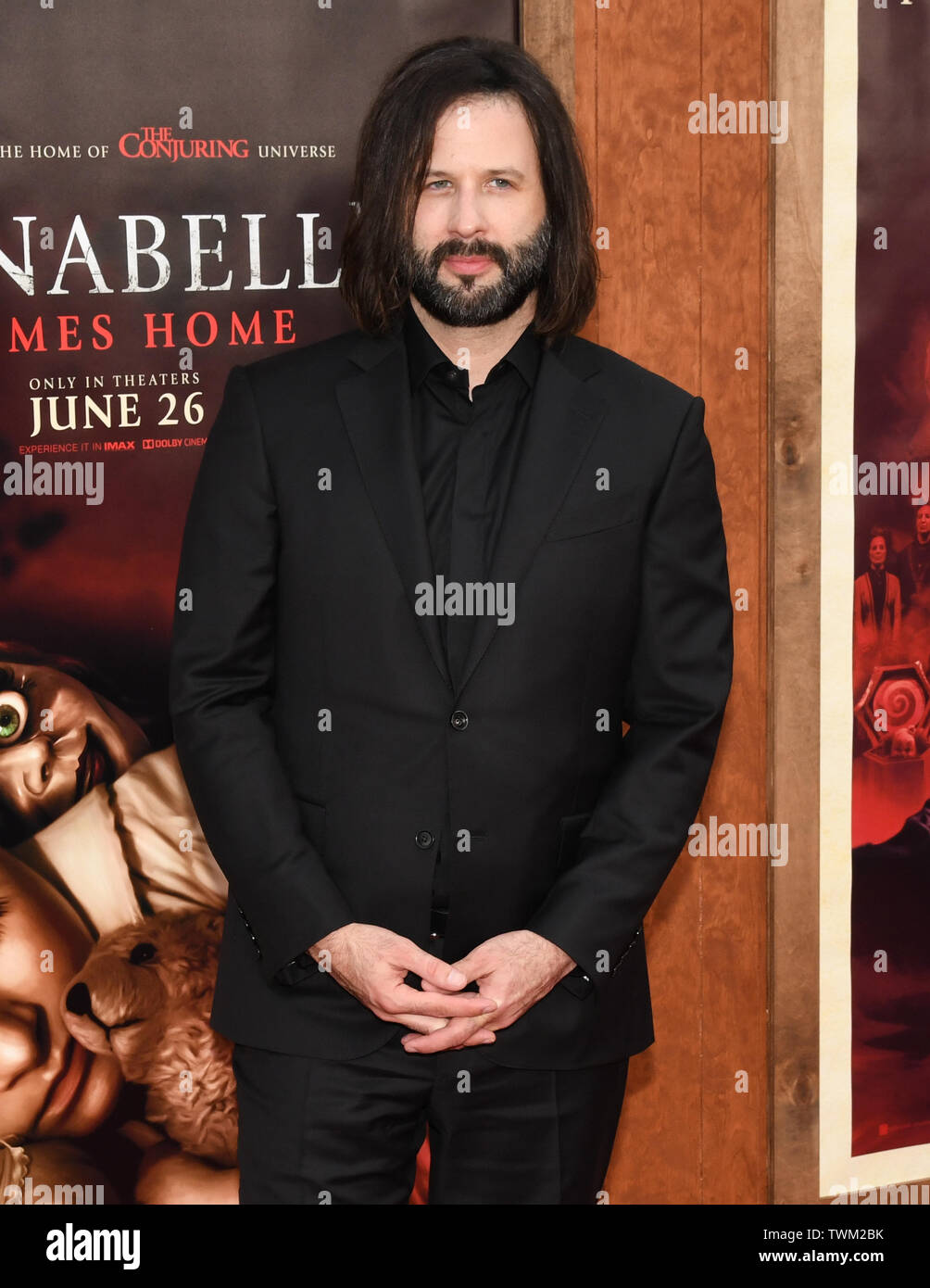 June 20, 2019 - Westwood, California, USA - 17, June 2019 - Westwood ...