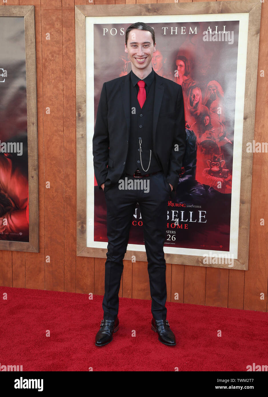 20 June 2019 - Westwood, California - Alexander Ward. "Annabelle Comes ...