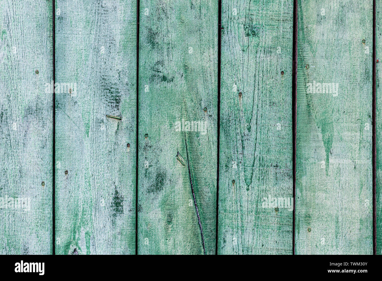 The old green wood texture with natural patterns Stock Photo - Alamy
