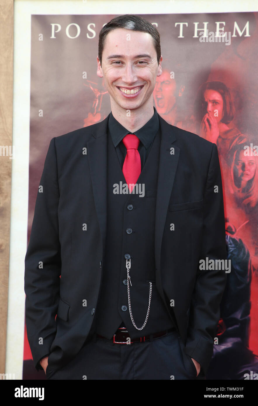 20 June 2019 - Westwood, California - Alexander Ward. "Annabelle Comes ...