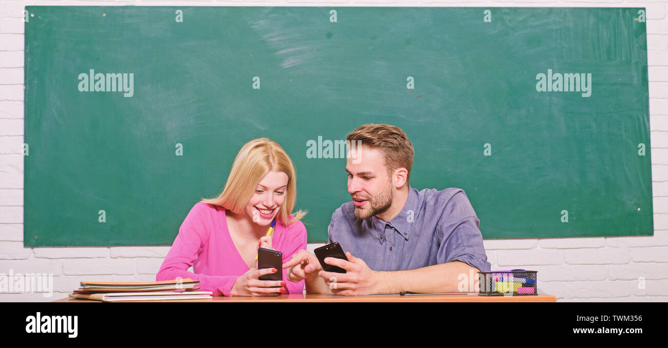 Student life. Lesson and blackboard. Teachers day. Modern school ...